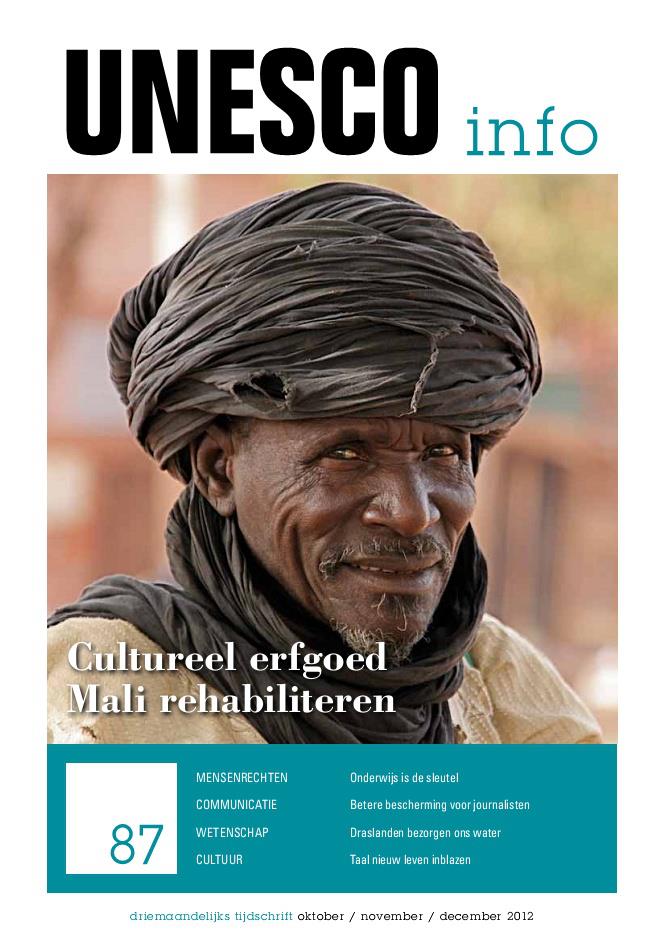 UNESCO info 87 - Unesco Vlaanderen