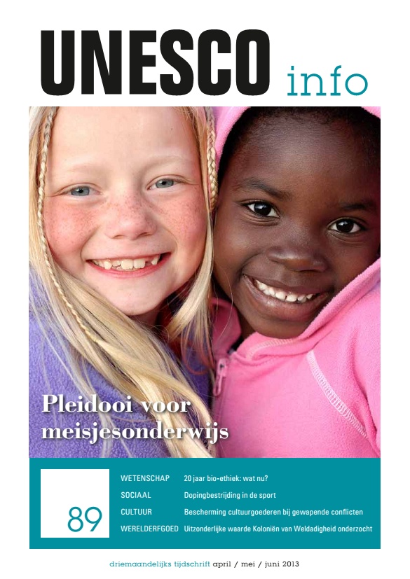 UNESCO info 89 - Unesco Vlaanderen