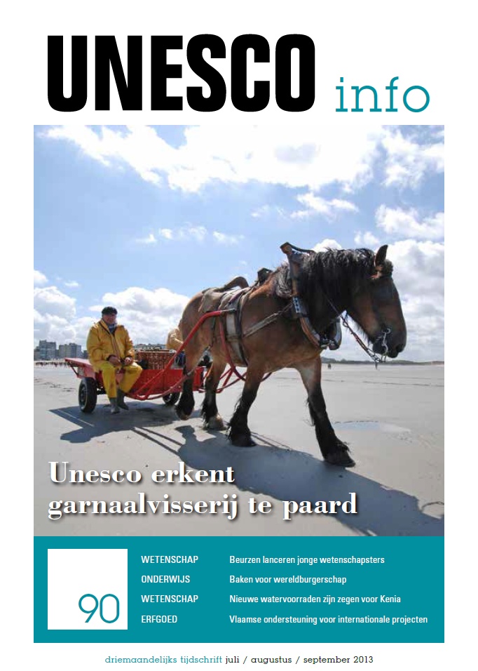 UNESCO info 90 - Unesco Vlaanderen