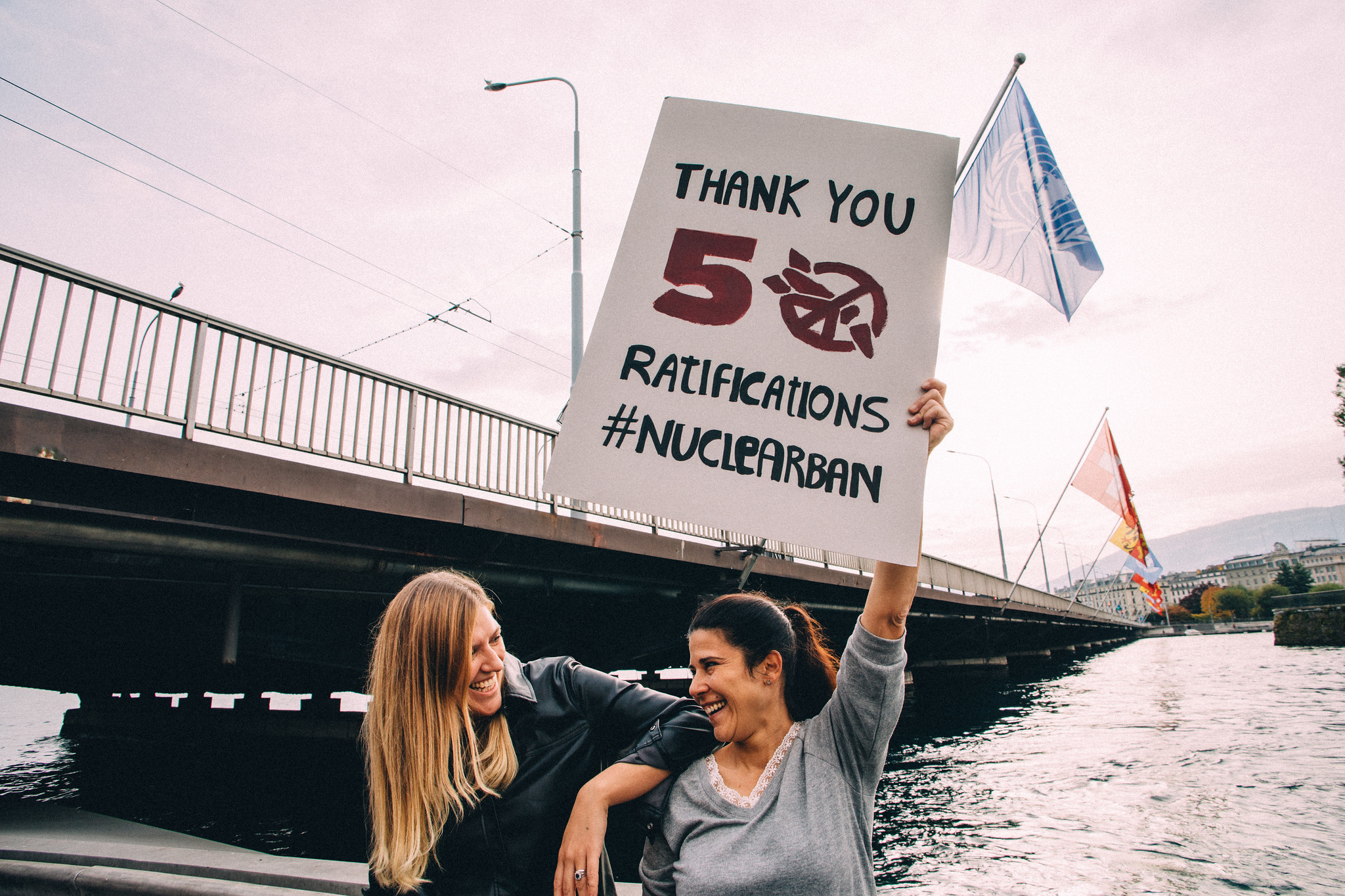 TPNW: Het ban de bom verdrag - Unesco Vlaanderen